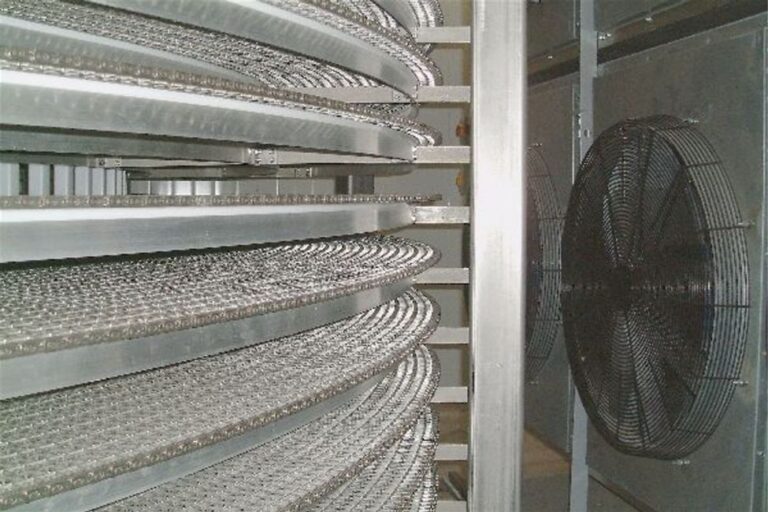 Flexible Spiral Conveyors for Material Transport - Conovey