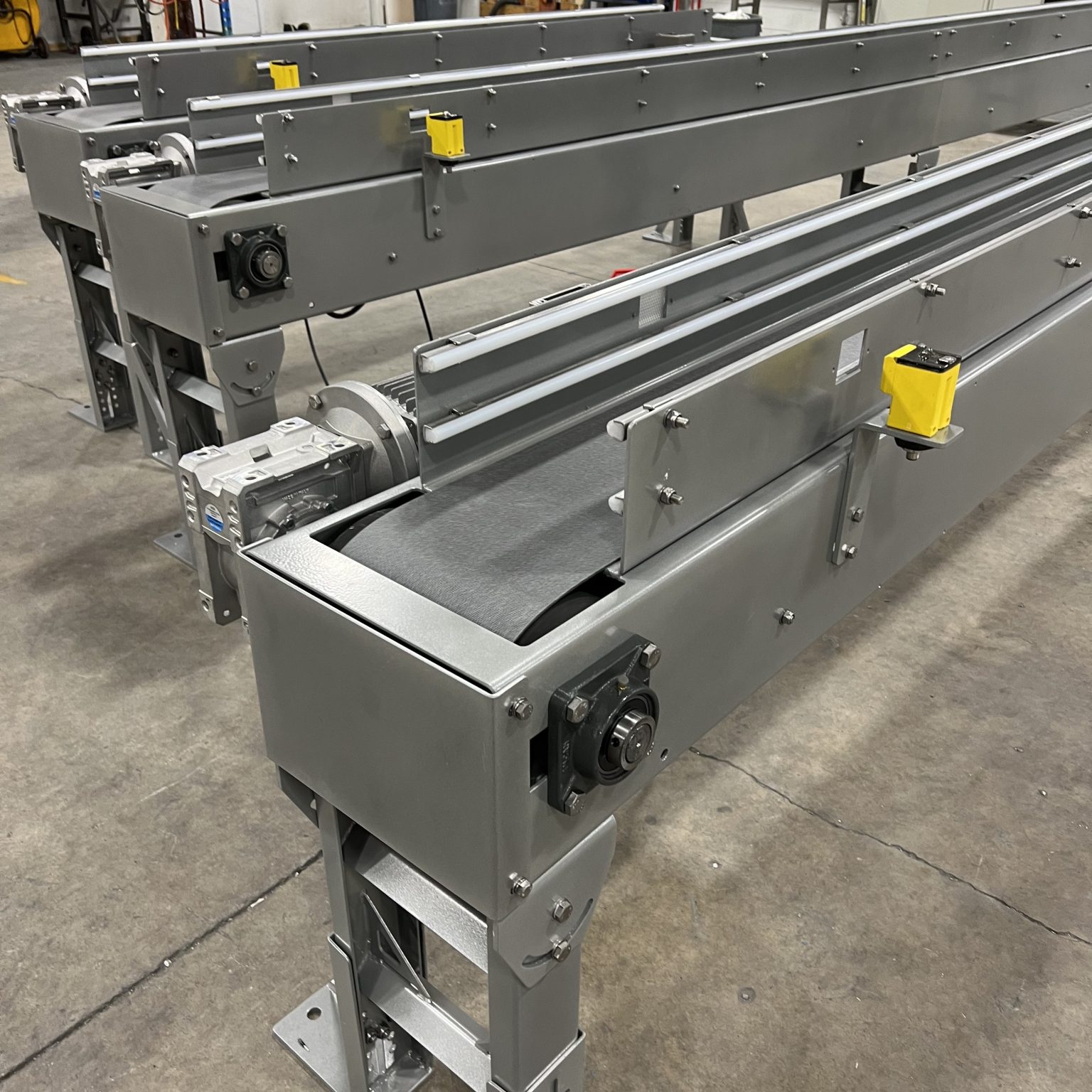 Artillery Shell Conveyors | Precision Material Handling