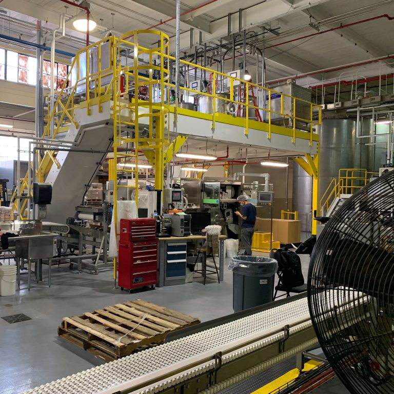 Laundry Pod Line | Precise & Efficient Conveyor Systems