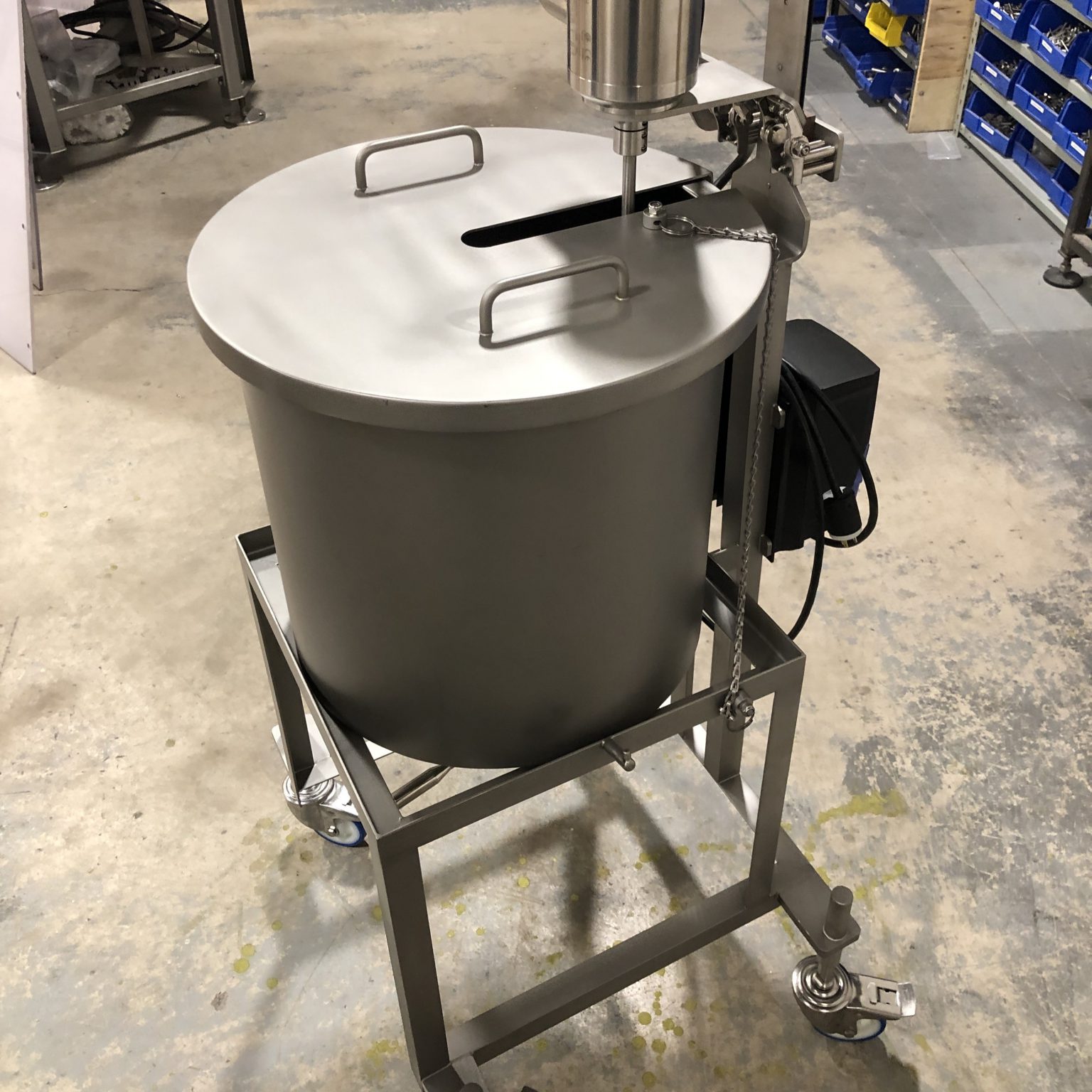 Low Shear Mixer Conveyor | Gentle Material Handling