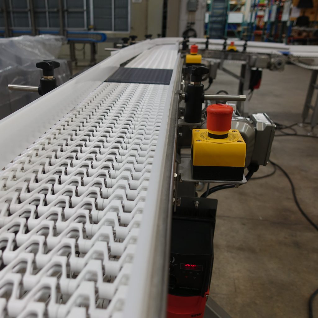 Mushroom Tray Conveyors - CONOVEY