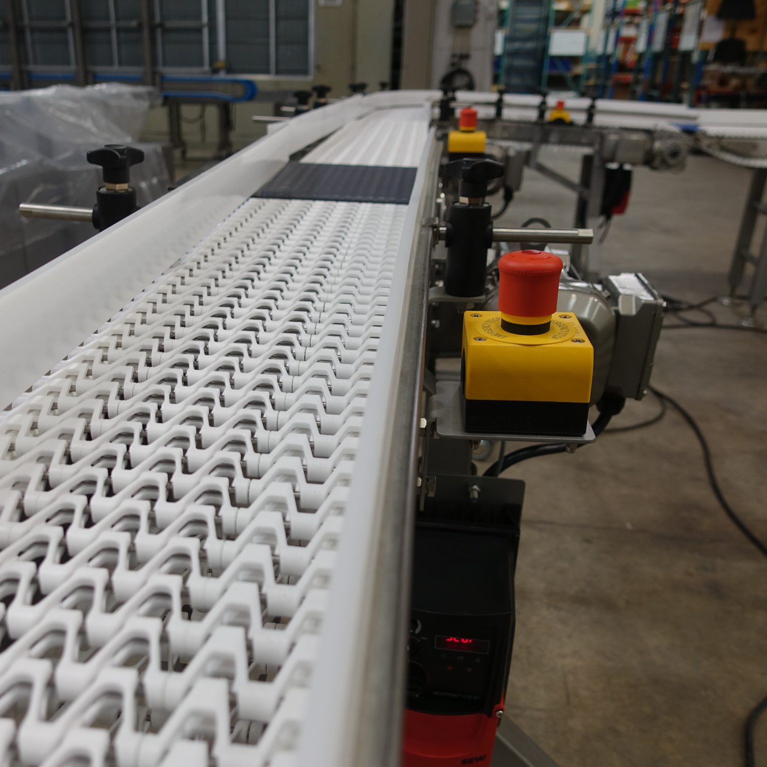 Mushroom Tray Conveyors | Hygienic Handling Systems