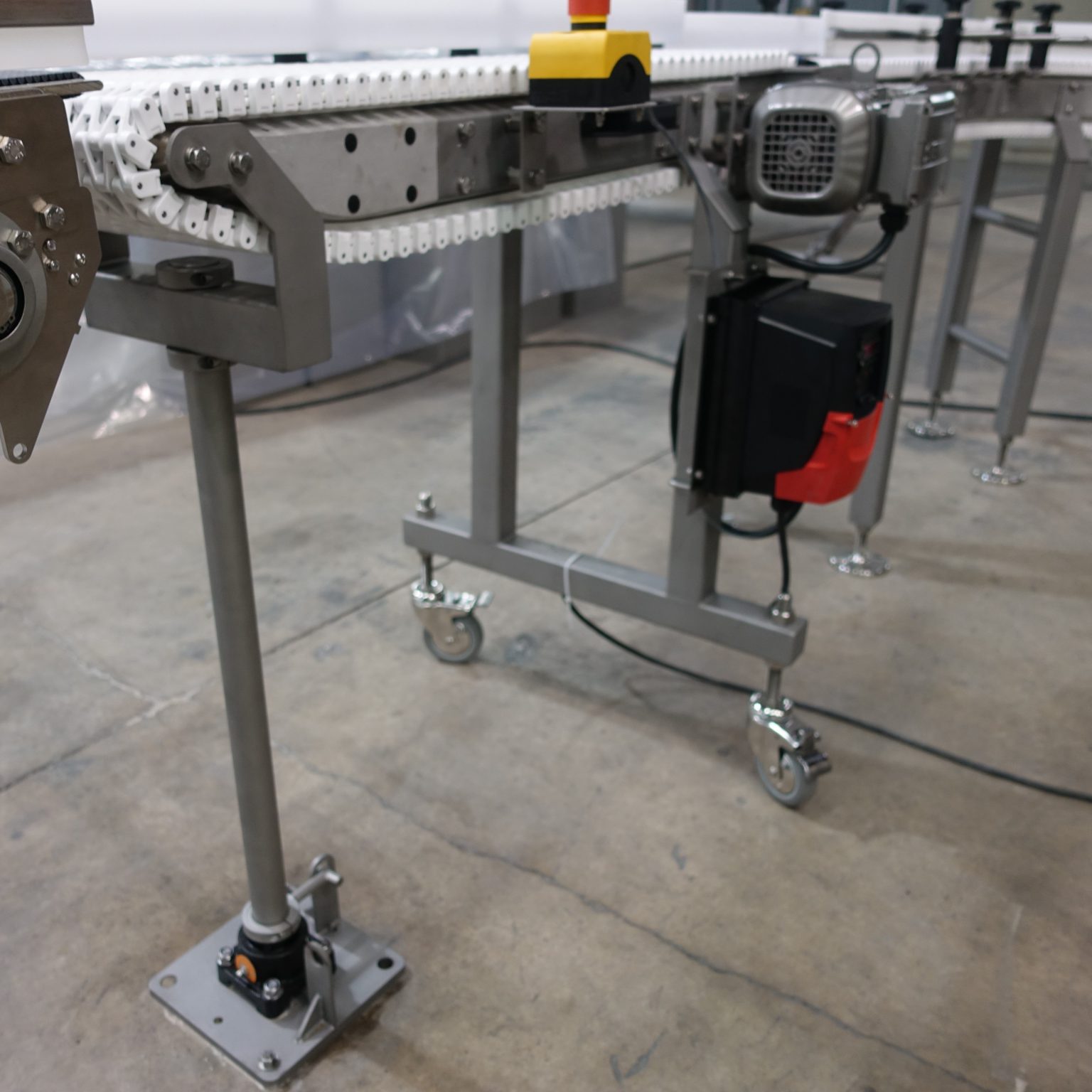 Mushroom Tray Conveyors | Hygienic Handling Systems