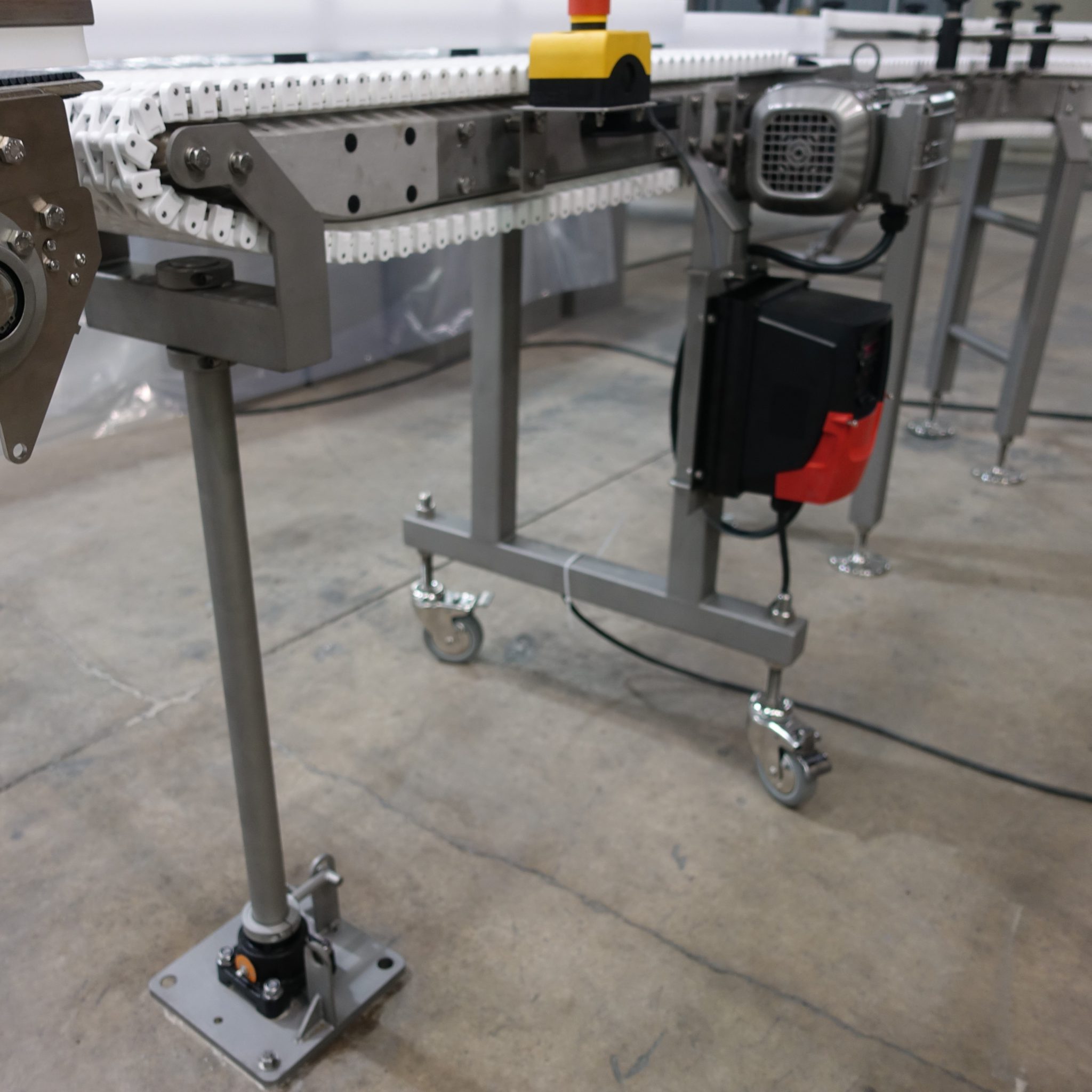 Mushroom Tray Conveyors | Hygienic Handling Systems