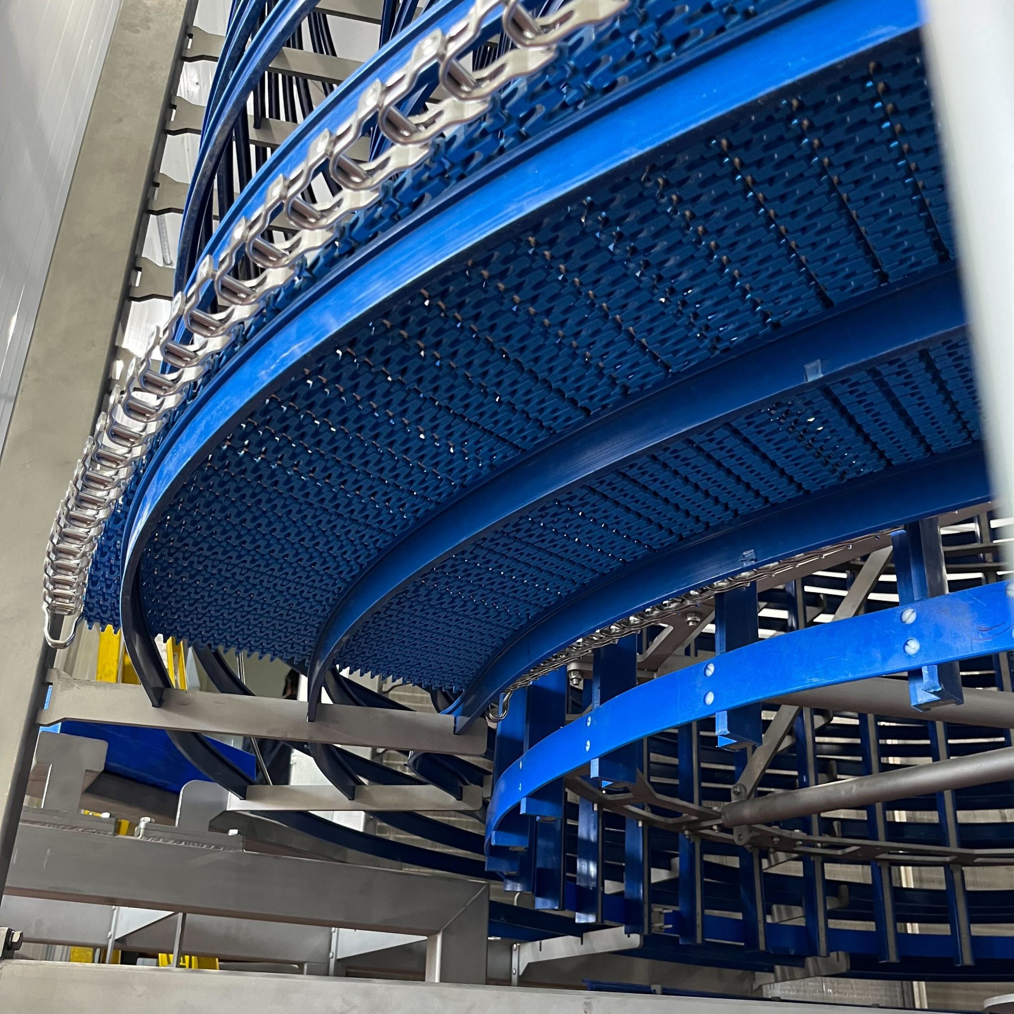 Egg Roll Spiral Conveyors | Smooth & Consistent Flow