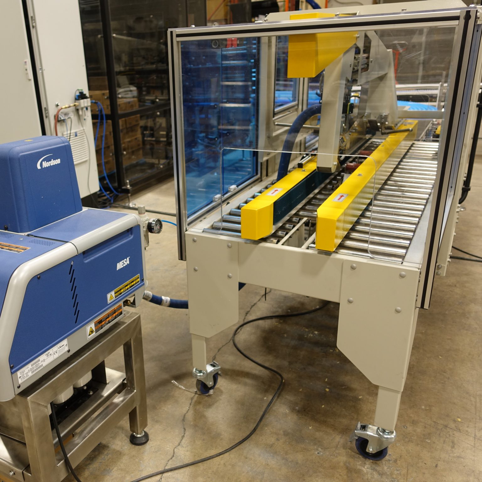 Robotic Case Palletizer | Automated Stacking Solutions