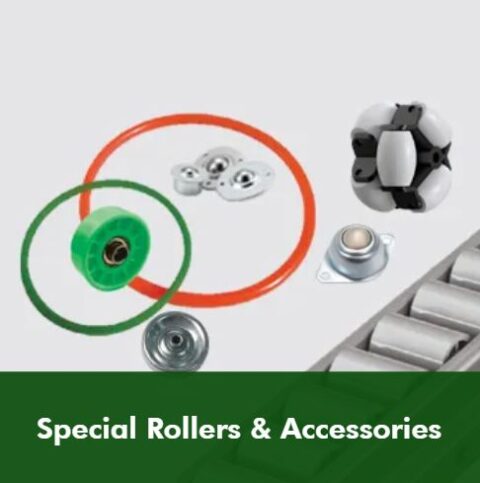 CDLR & ROLLER CONVEYOR - CONOVEY