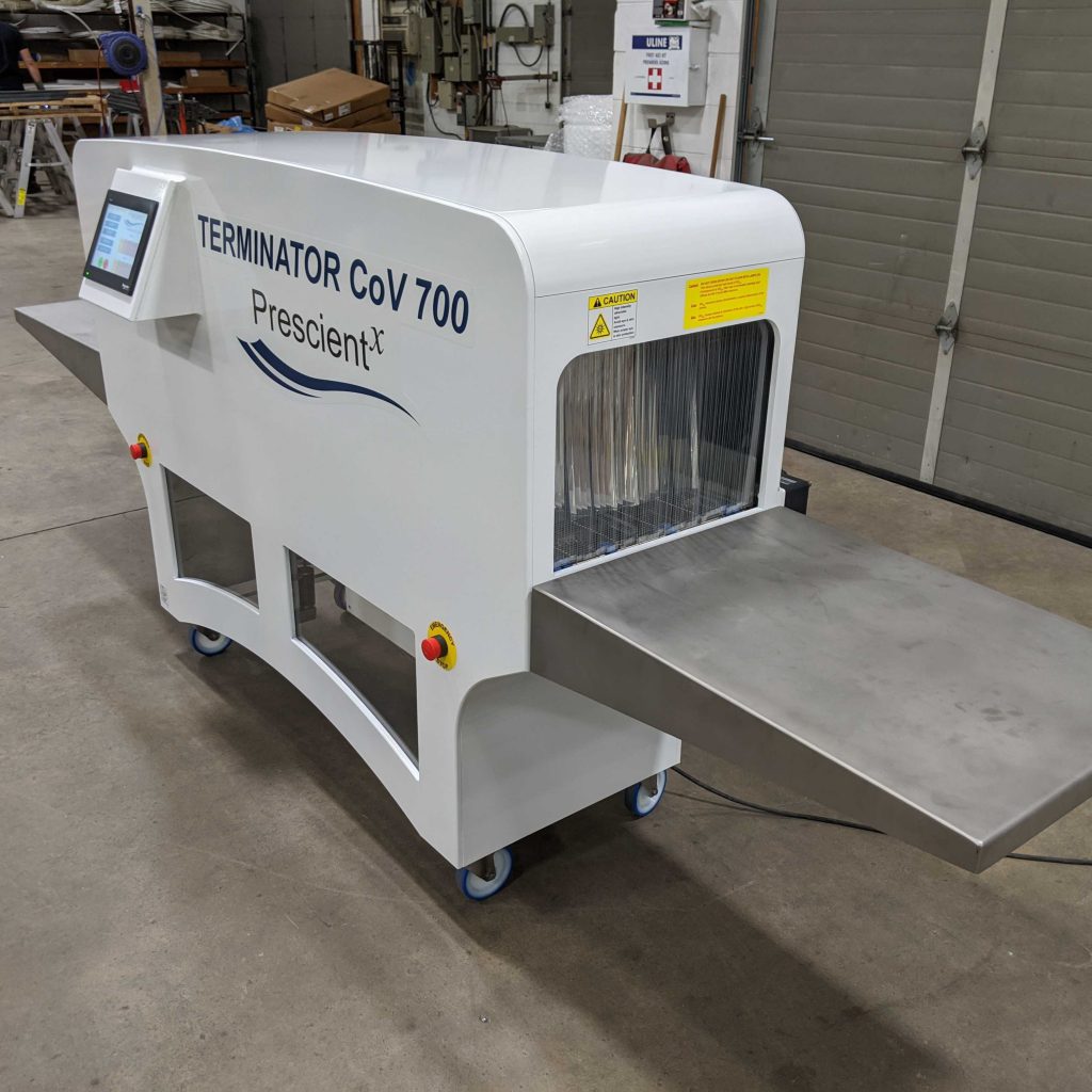 UVC Sterilizer Conveyor | Safe & Effective Disinfection