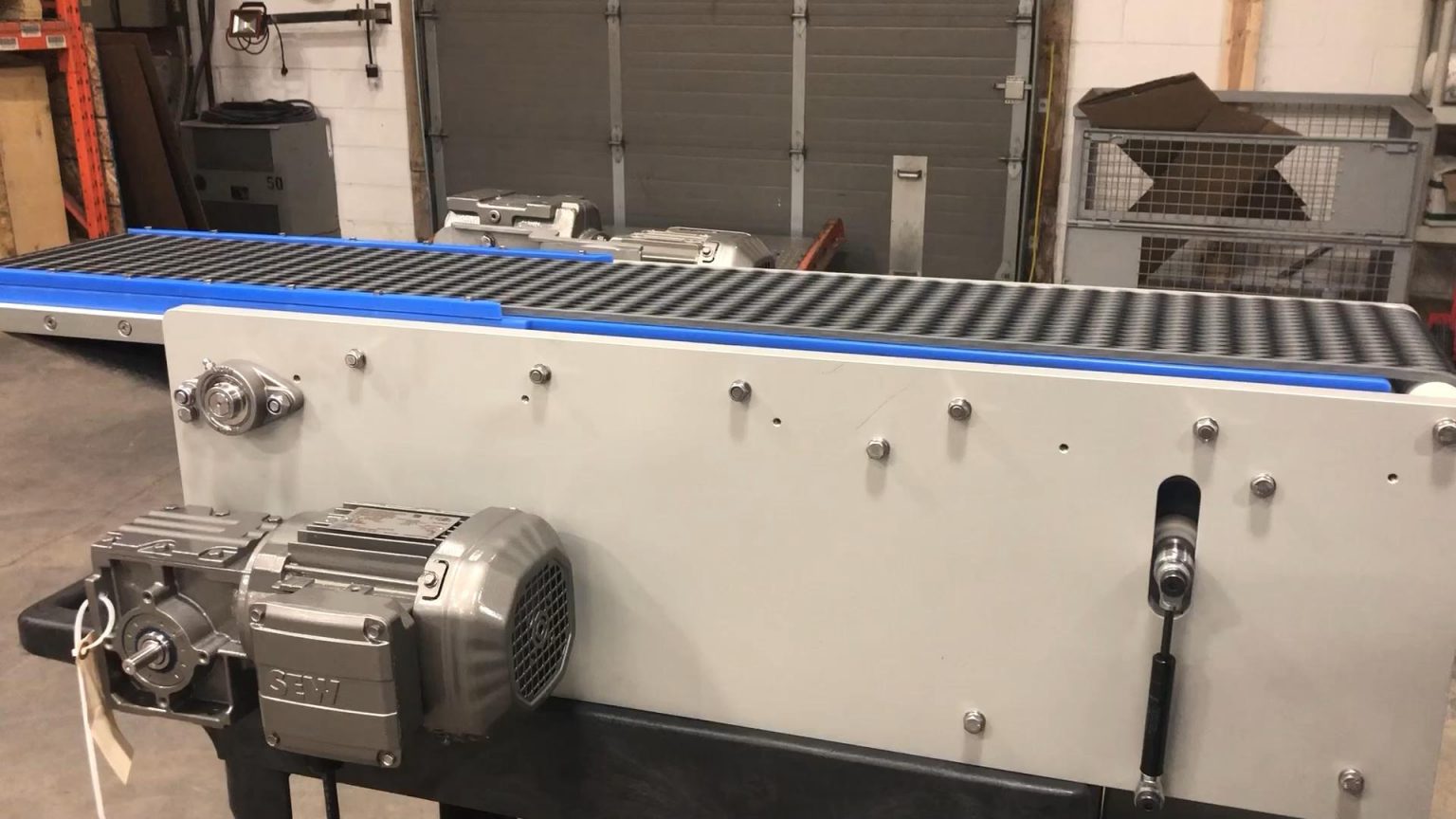 Retractable Conveyors in Recycling Plants - Conovey